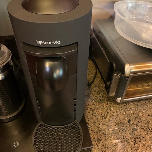 Nespresso | Other | Black Nespresso Machine Very Compact And Easy To ...